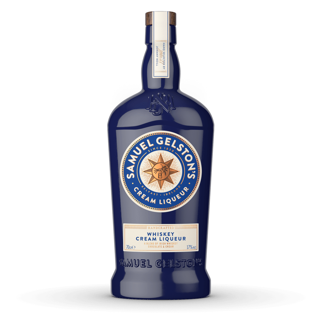 Whiskey Cream Liqueur Samuel Gelstons